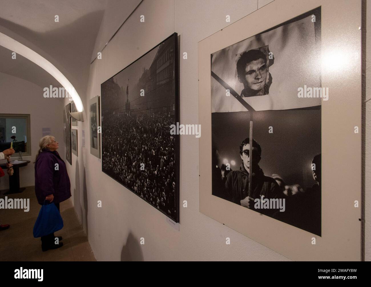 Kutna Hora, Czech Republic. 04th Jan, 2024. The exhibition of ...