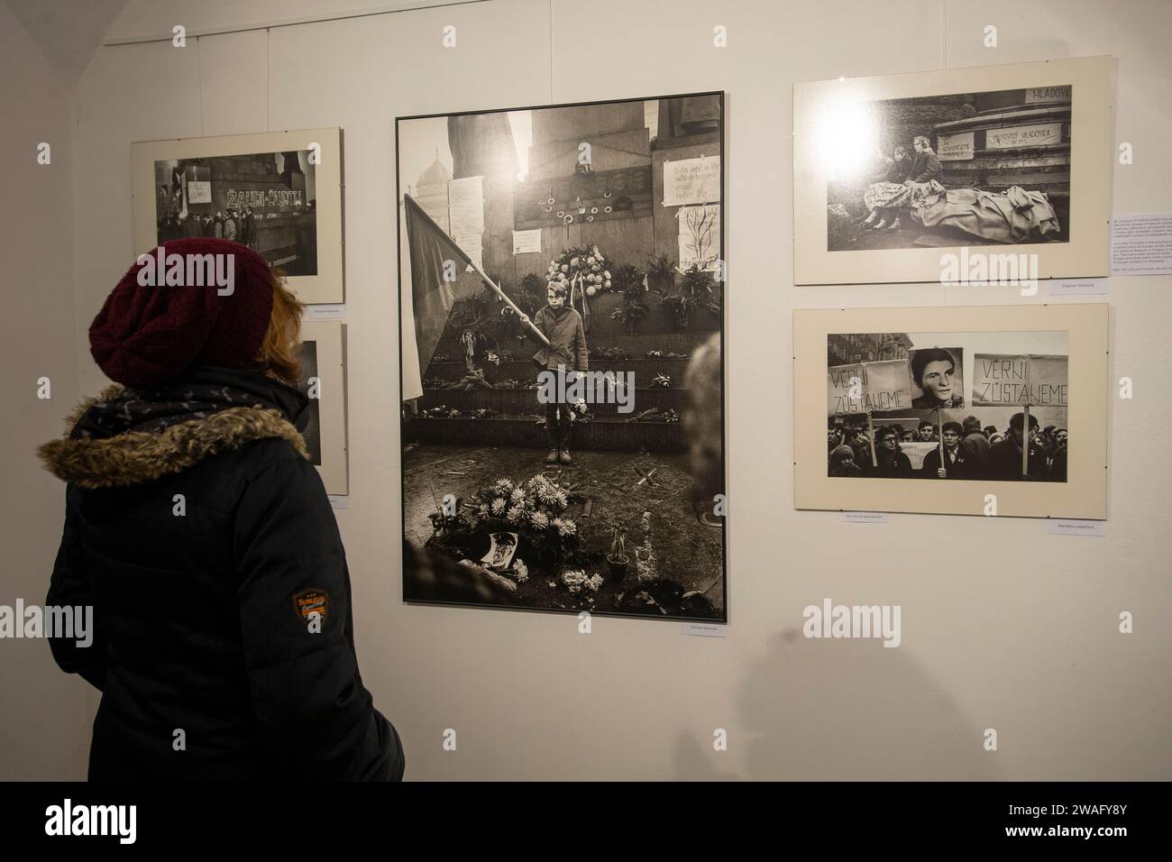 Kutna Hora, Czech Republic. 04th Jan, 2024. The exhibition of ...