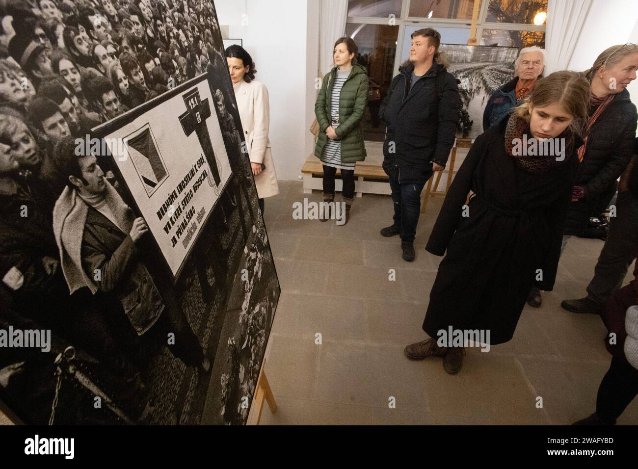 Kutna Hora, Czech Republic. 04th Jan, 2024. The exhibition of ...