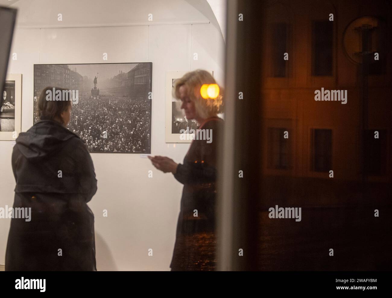 Kutna Hora, Czech Republic. 04th Jan, 2024. The exhibition of ...