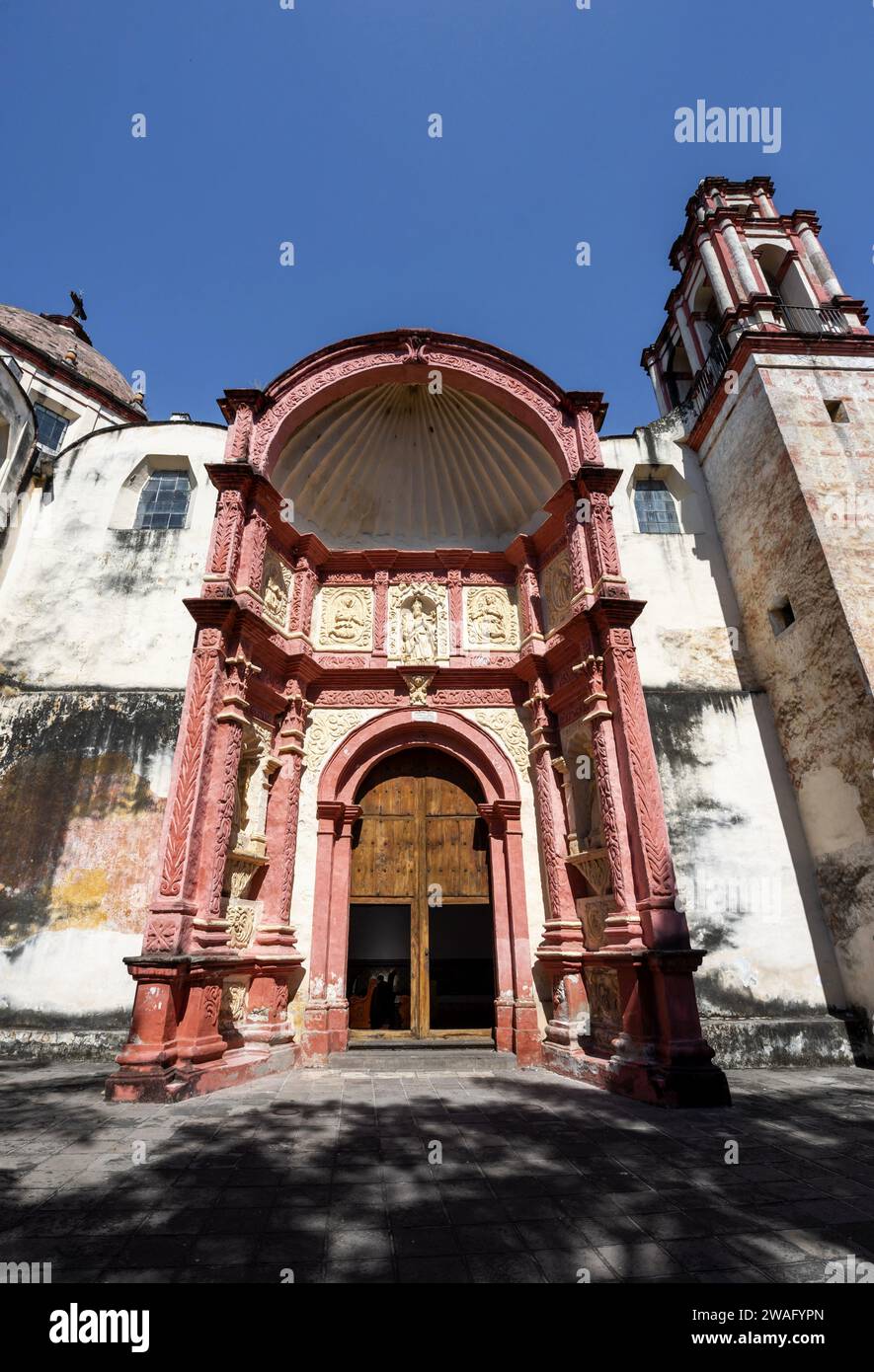 Third Order Chapel in Cuernavaca, Mexico Stock Photo - Alamy