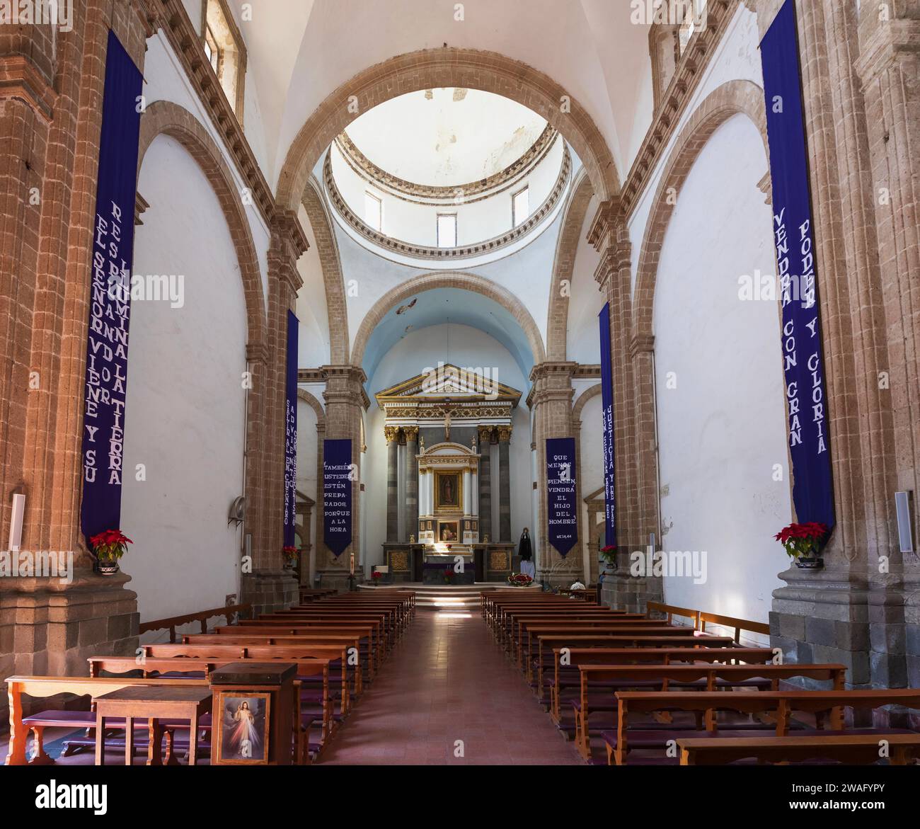 Santa Maria Chapel in Cuernavaca, Mexico Stock Photo - Alamy
