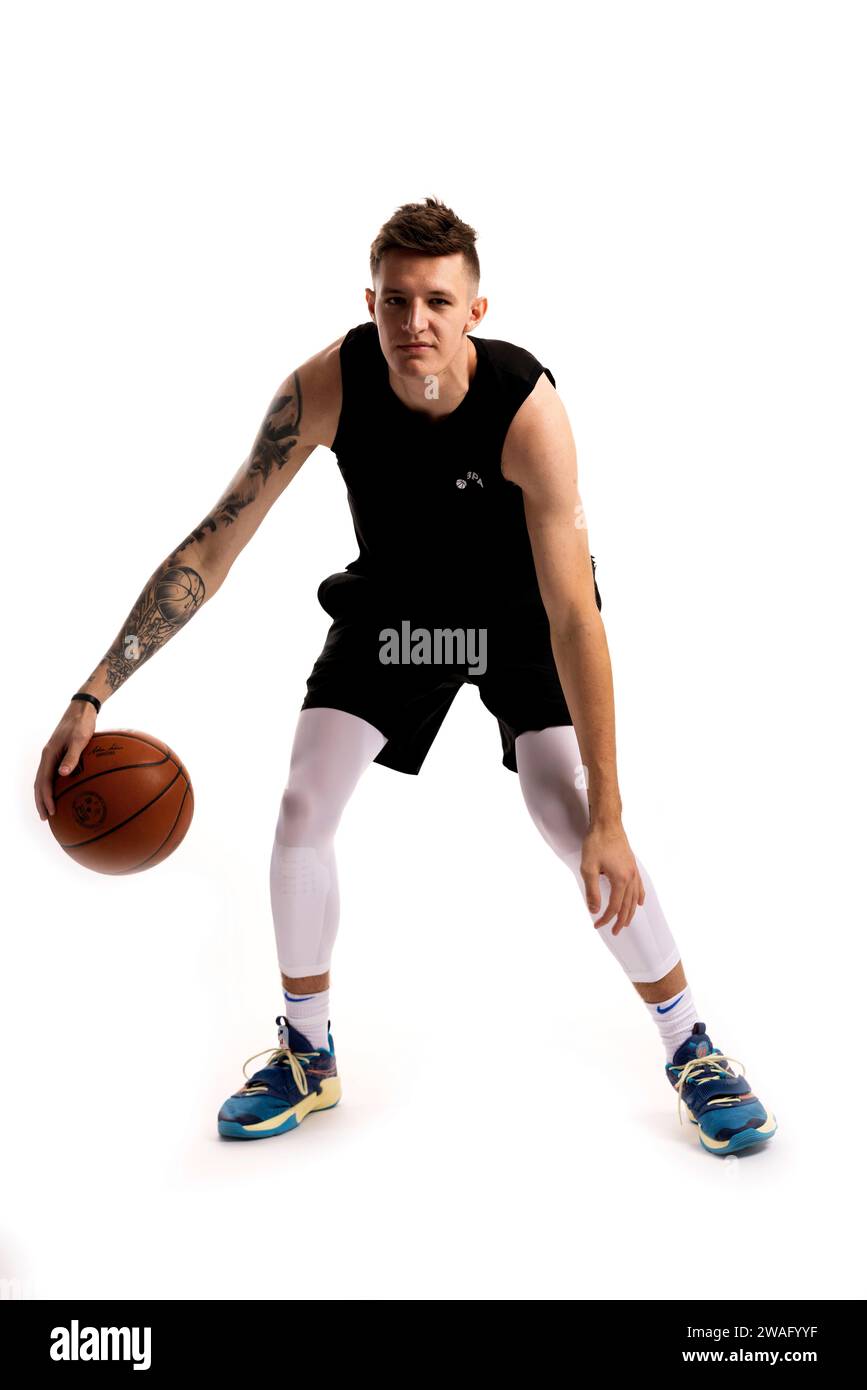 Vit Krejci poses for a portrait on September 26, 2022 in Oklahoma City ...