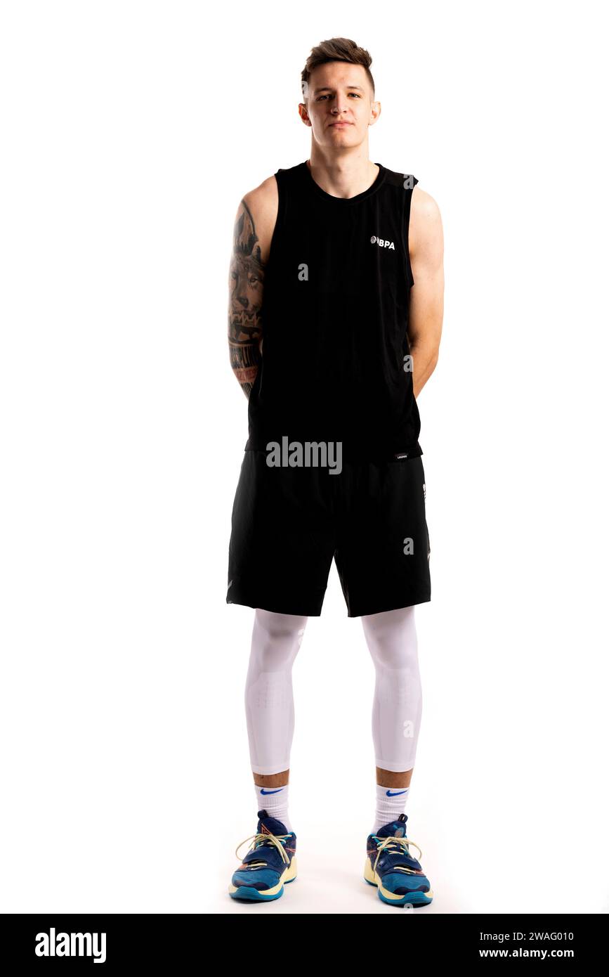 Vit Krejci poses for a portrait on September 26, 2022 in Oklahoma City ...