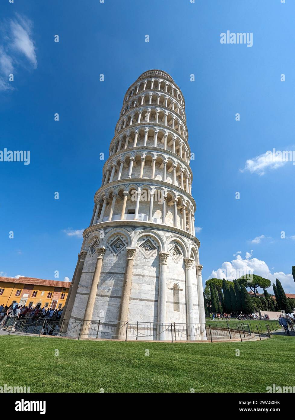 Bent tower view hi-res stock photography and images - Alamy