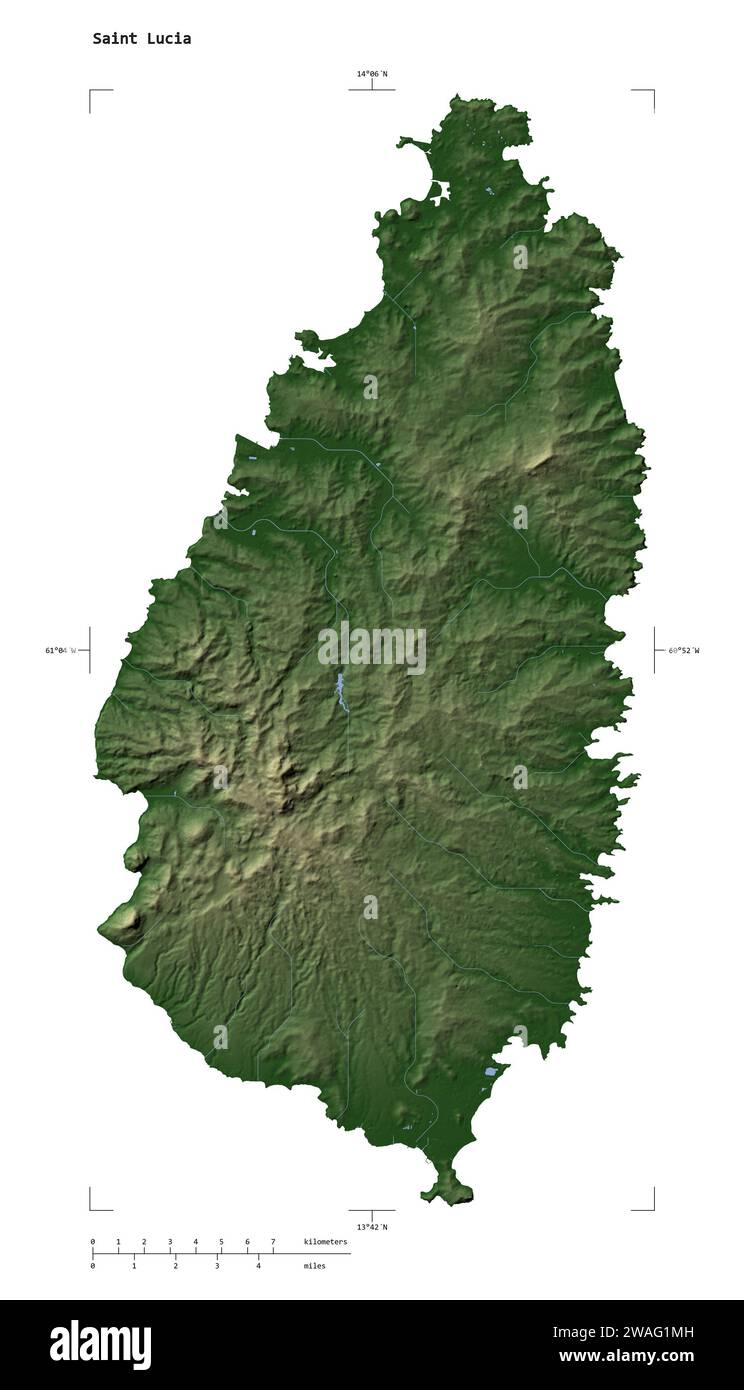 Shape of a Pale colored elevation map with lakes and rivers of the ...