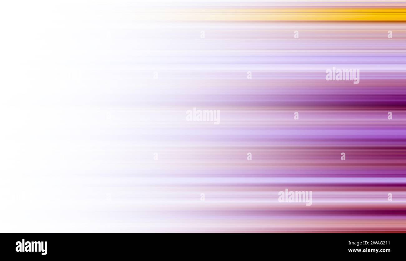 Abstract Rainbow light trails motion Stock Photo - Alamy