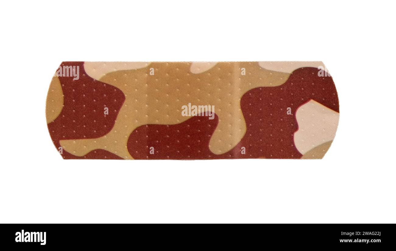 Adhesive children colorful plaster isolated on white background Stock ...