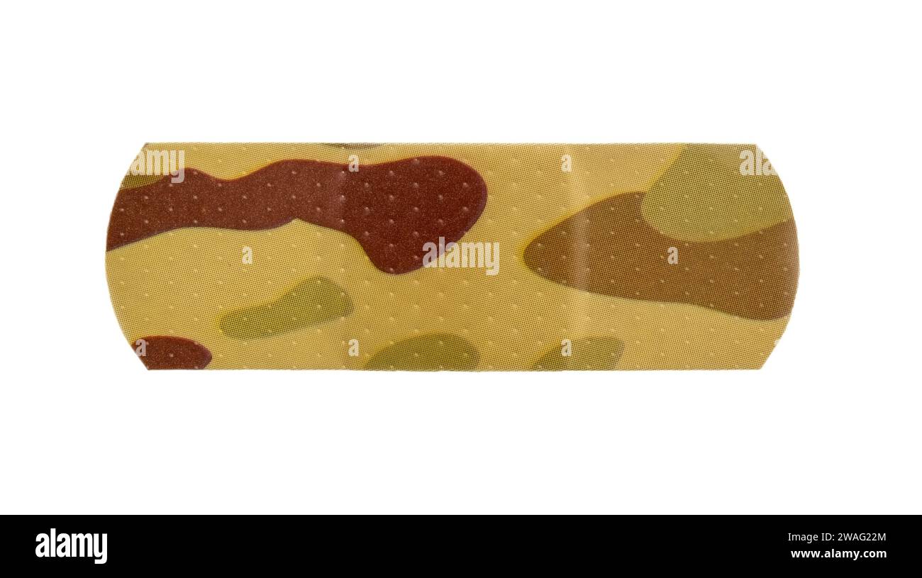 Adhesive children colorful plaster isolated on white background Stock ...