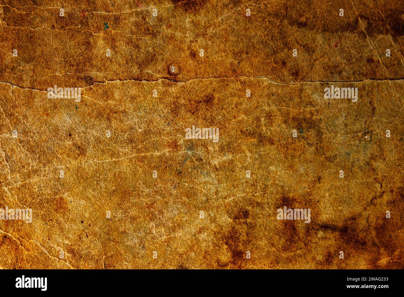 Aging worn paper with water stains and rough edges Stock Photo - Alamy
