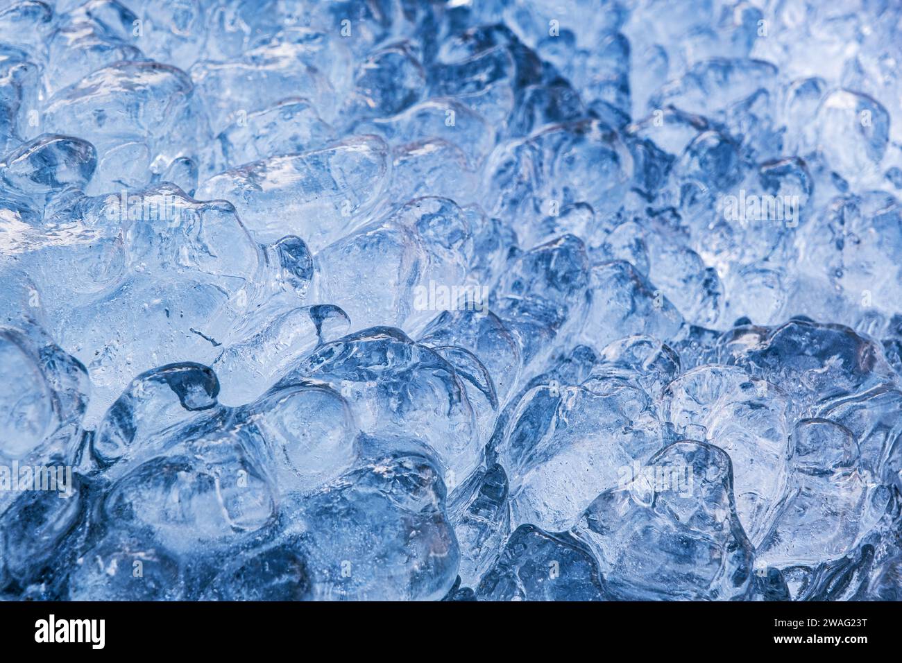 abstract natural ice shape background Stock Photo - Alamy