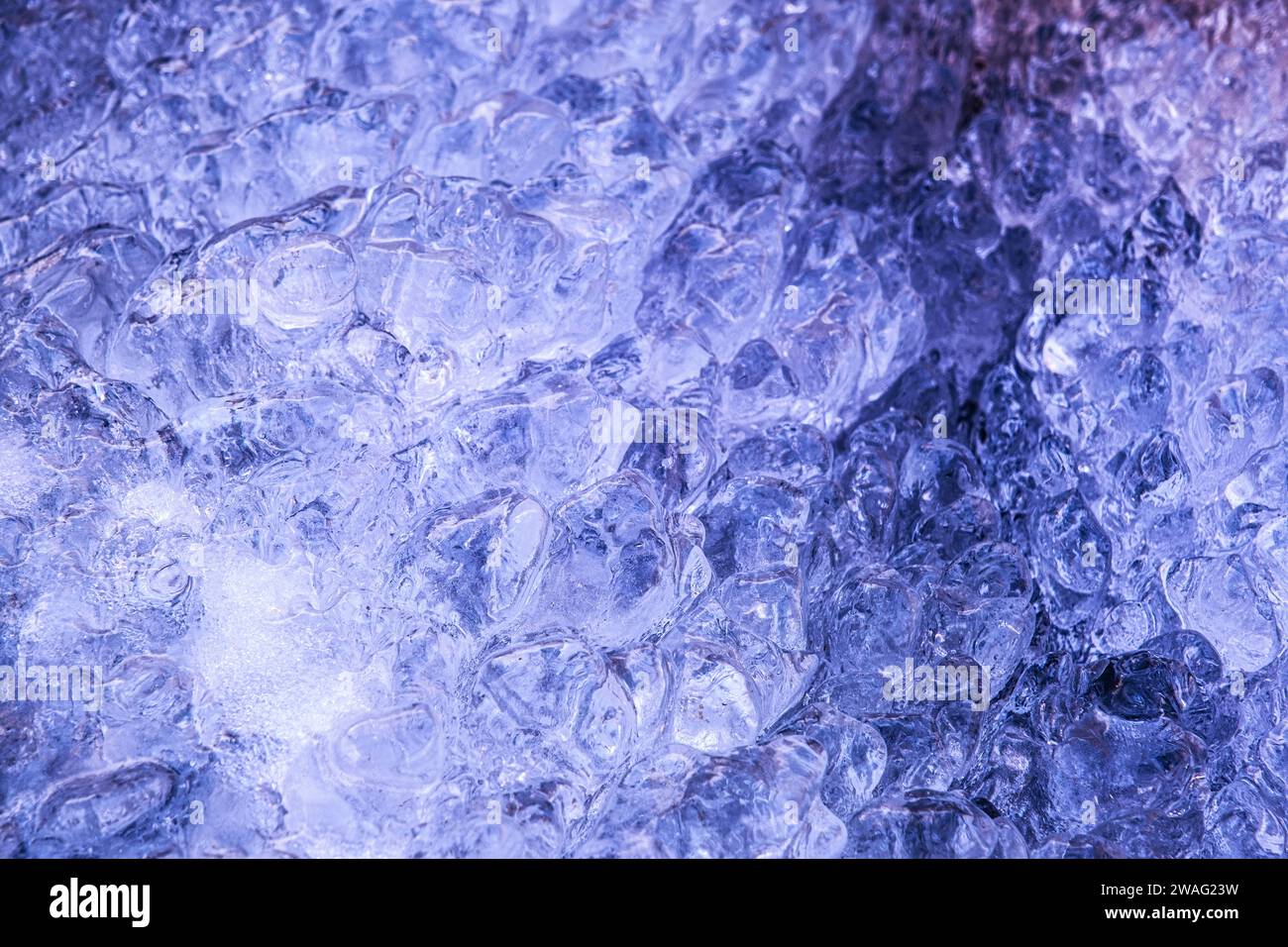 abstract natural ice shape background Stock Photo - Alamy