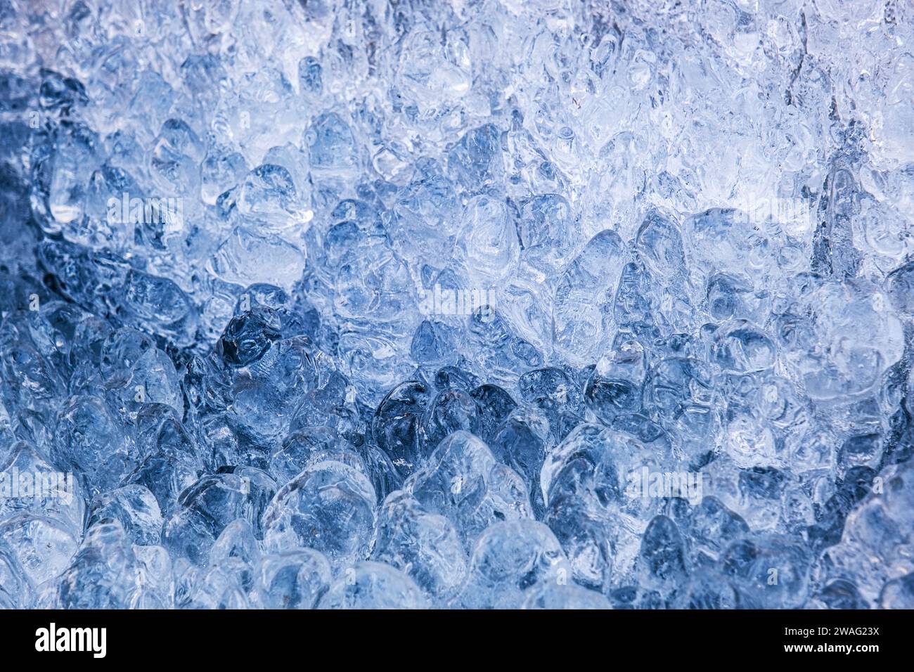 abstract natural ice shape background Stock Photo - Alamy