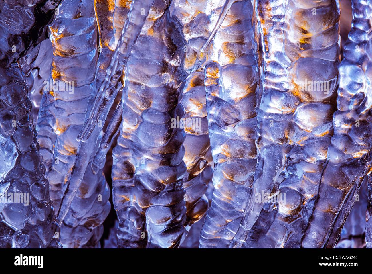 Ice splashing in sun hi-res stock photography and images - Alamy