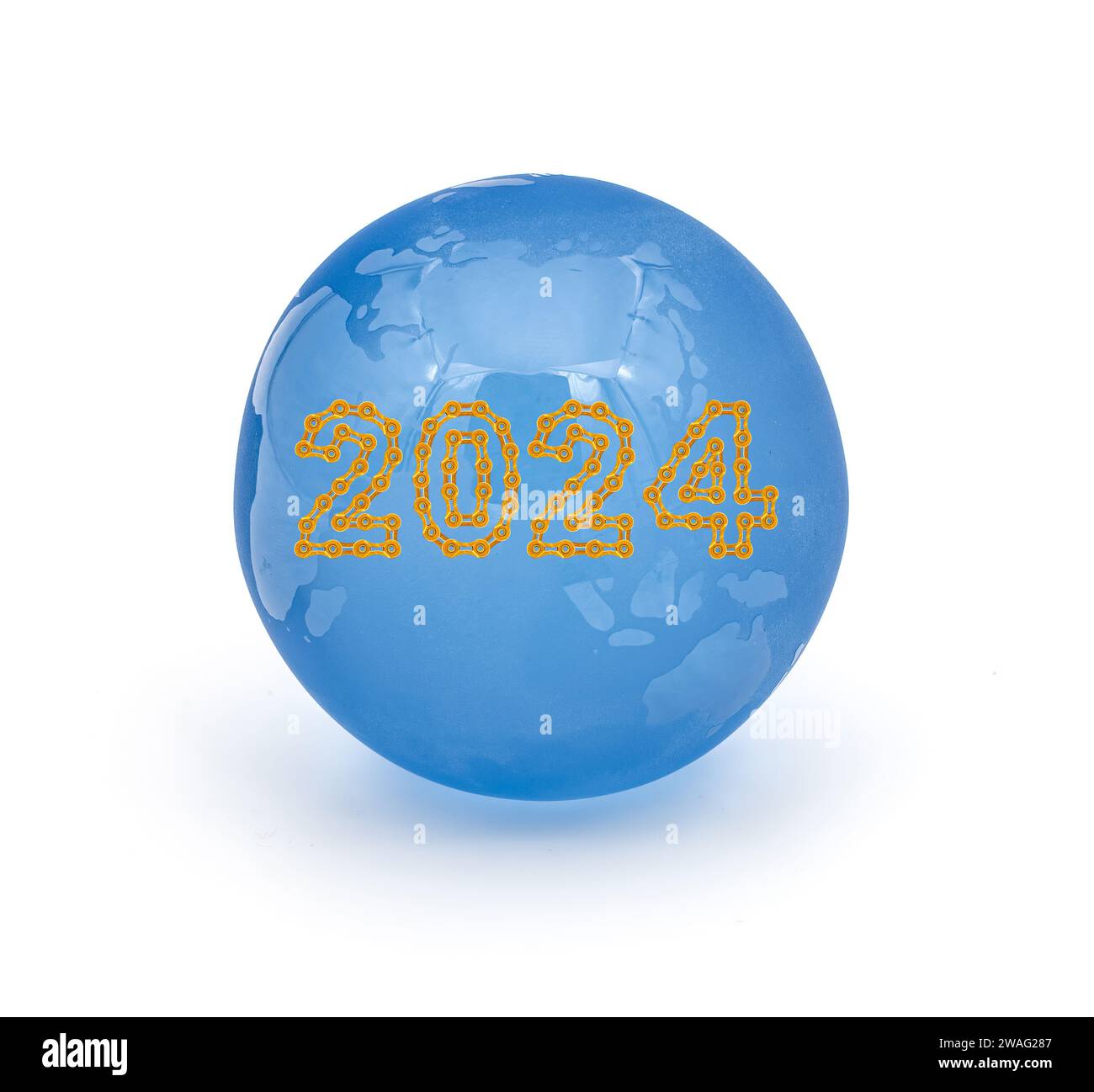 Happy new year australia 2024 Cut Out Stock Images & Pictures - Alamy