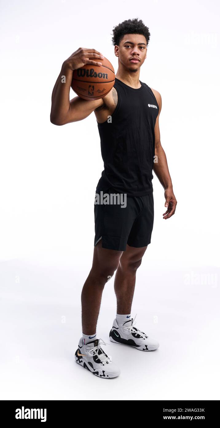 Jaden Springer poses for a portrait on September 26, 2022 in ...