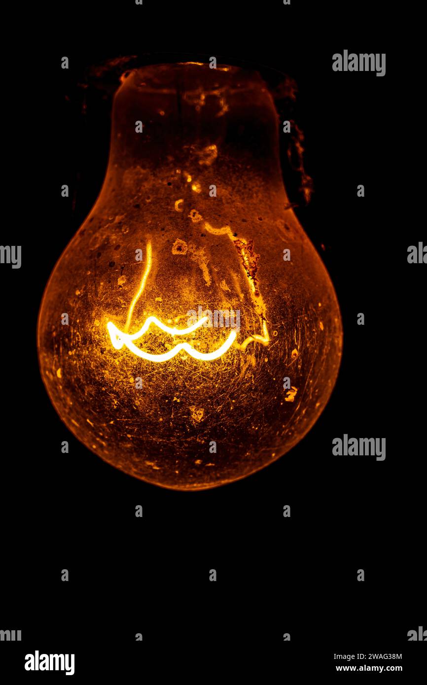 Old bulb shed hi-res stock photography and images - Alamy