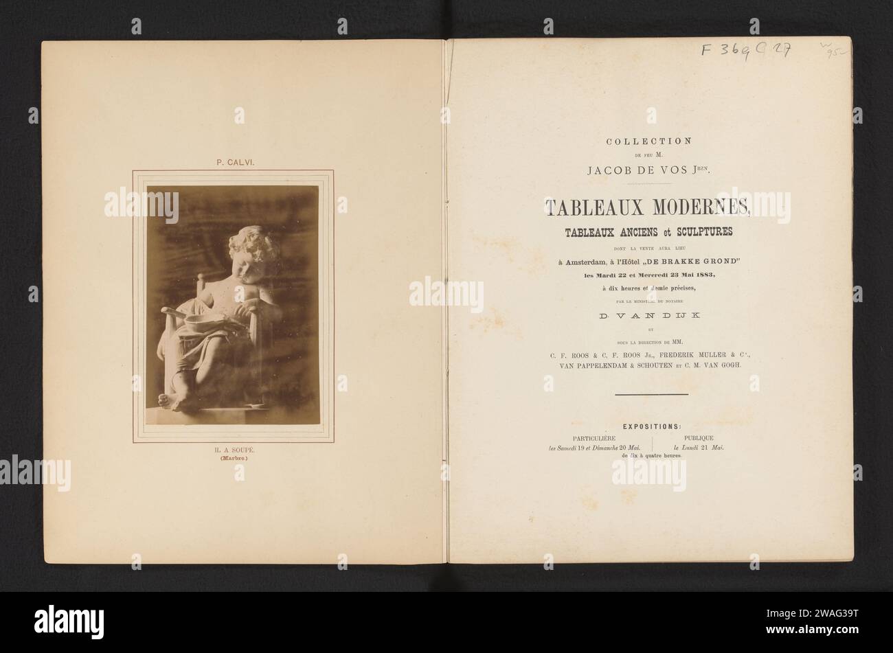 Modern paintings, old paintings and sculptures: Collection of the late ...