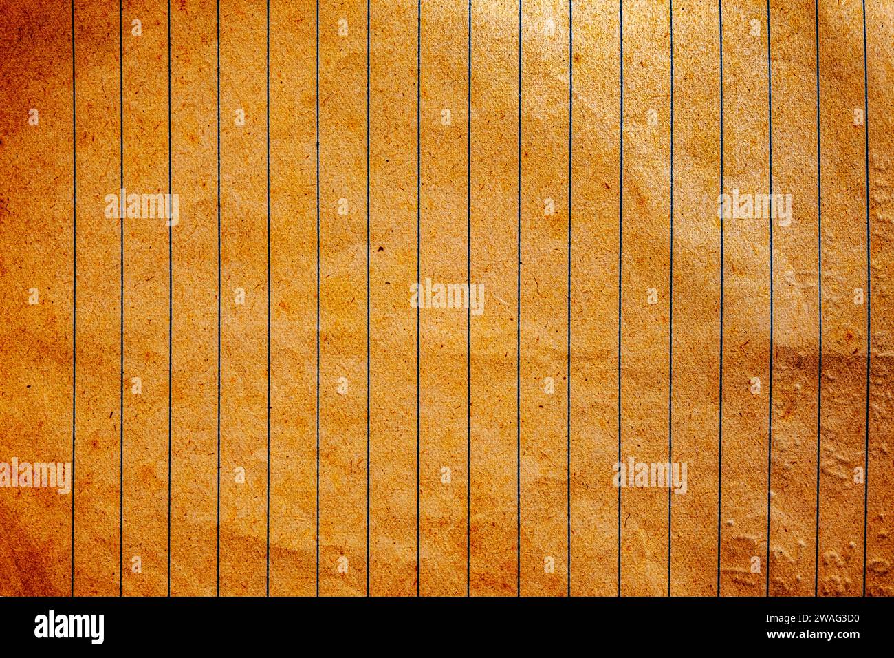 Old vintage discolored dirty graph recycled paper with natural fiber ...