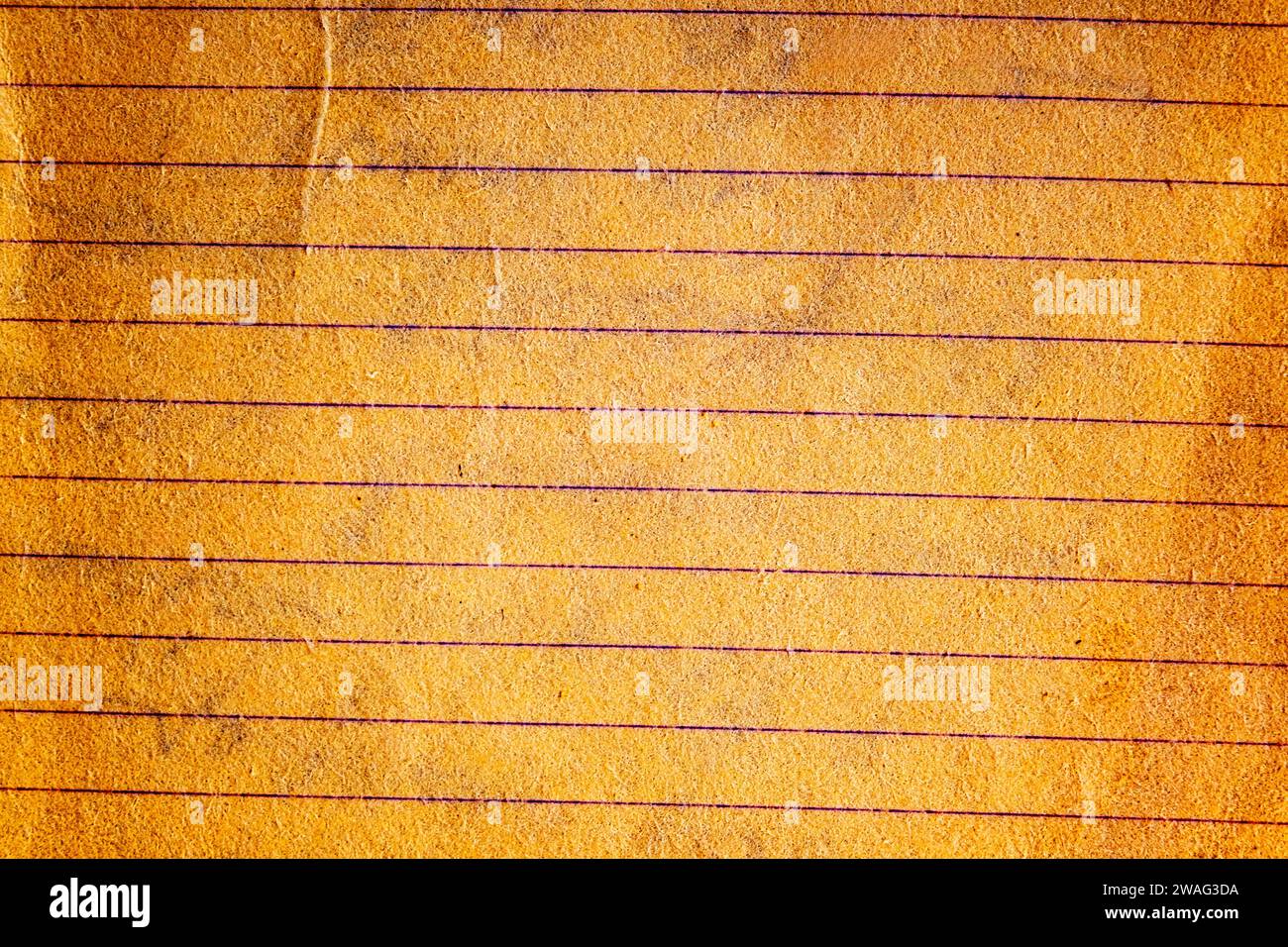 Old vintage discolored dirty graph recycled paper with natural fiber ...