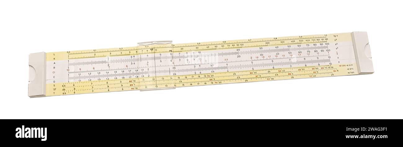 Analog calculator Cut Out Stock Images & Pictures - Alamy