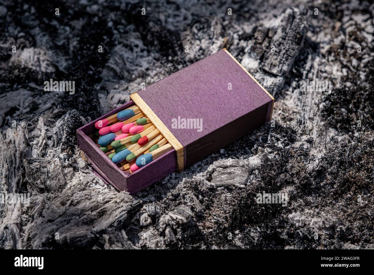 Wooden box ashes hi-res stock photography and images - Alamy