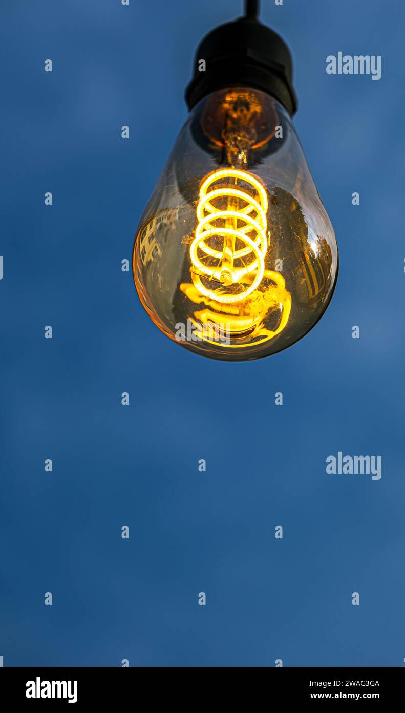 Blue led ambient hi-res stock photography and images - Alamy