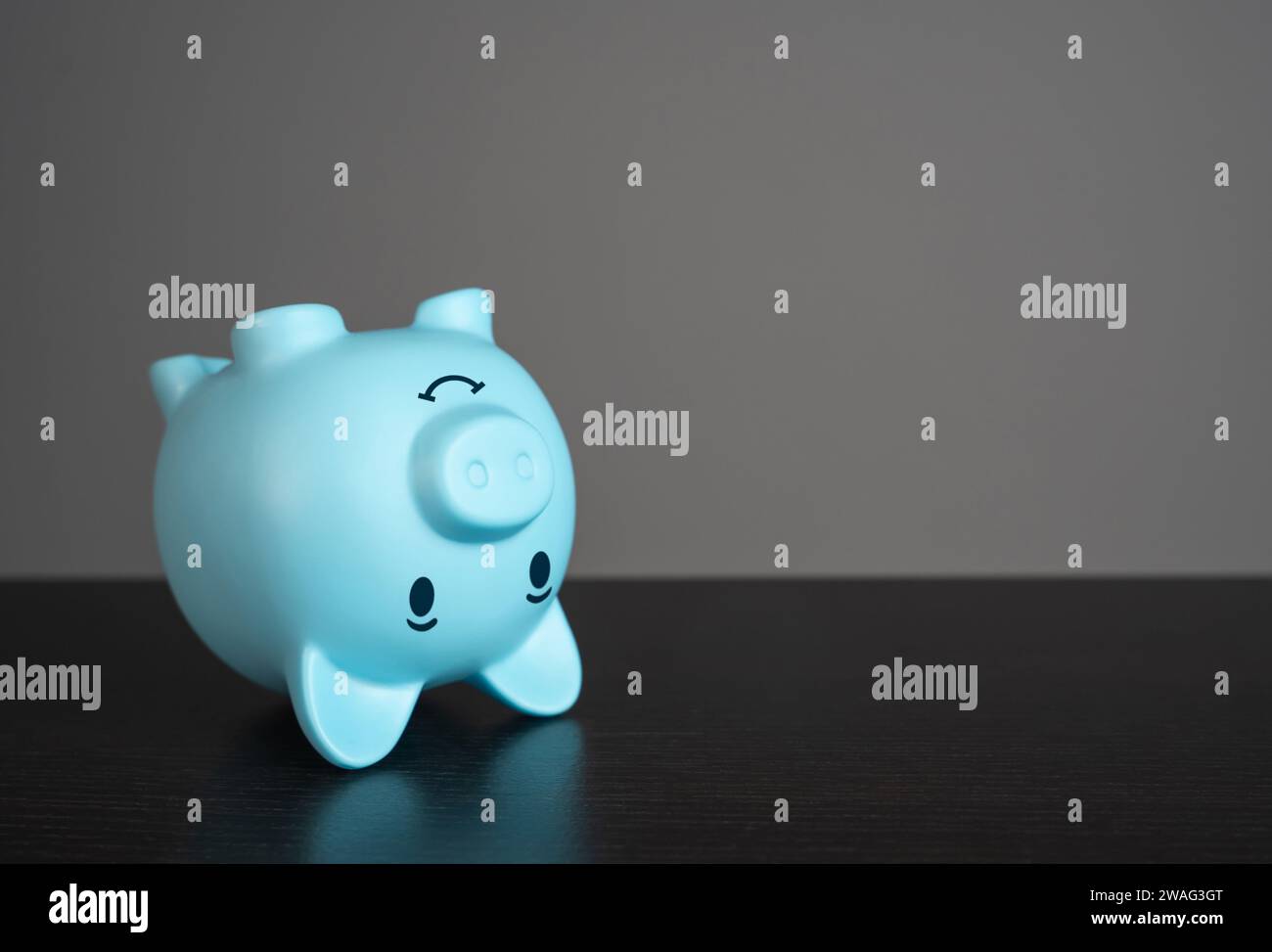 Upside down funny pig piggy bank. Teaching financial literacy through ...