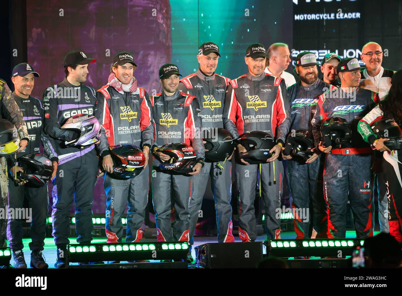 VAYSSADE Florent (fra), REY Nicolas (fra), Sébastien Loeb Racing ...
