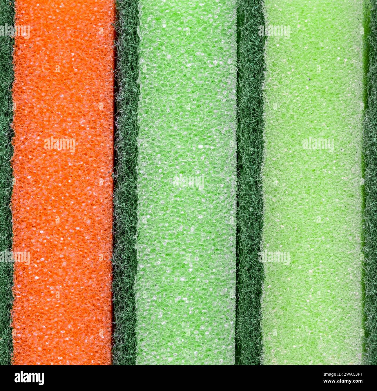 Group multi colored sponges hi-res stock photography and images - Alamy