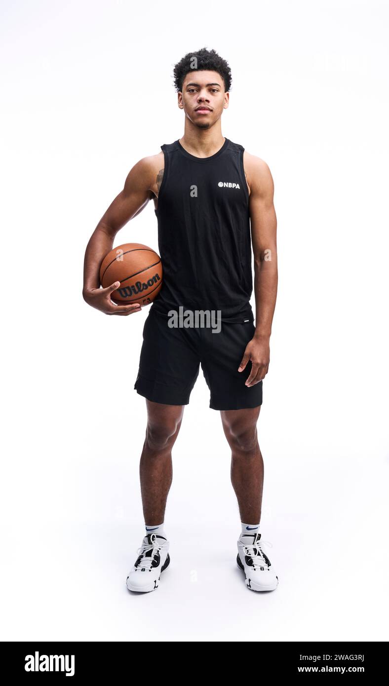 Jaden Springer poses for a portrait on September 26, 2022 in ...