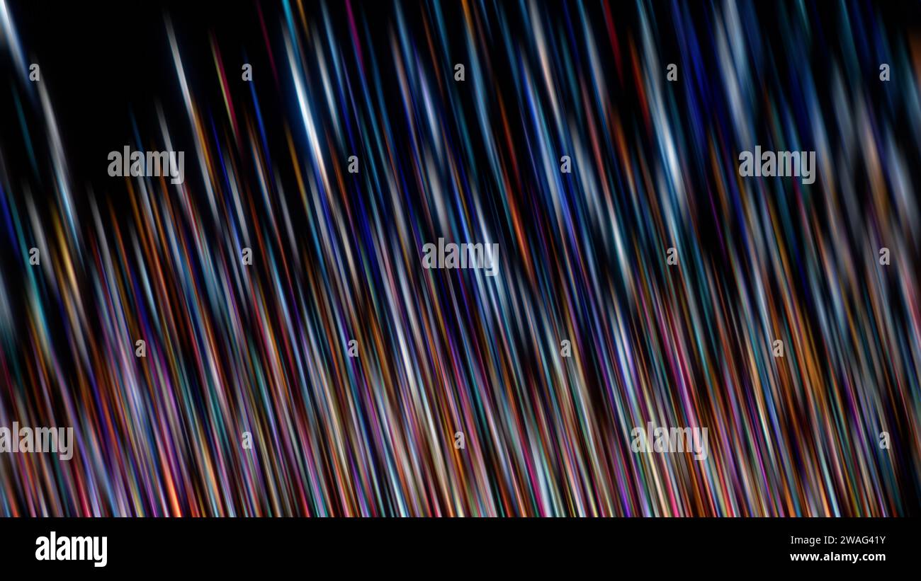 speed light line motion blur, data transfer simulation Stock Photo - Alamy