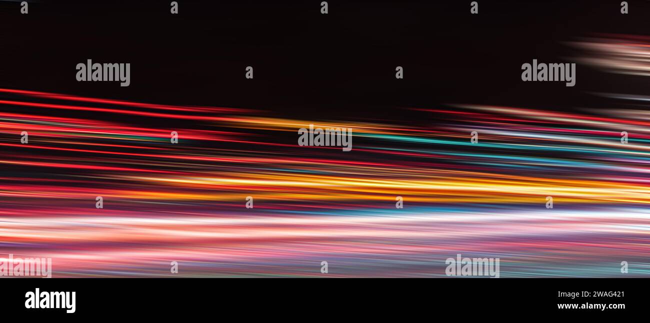 speed light line motion blur, data transfer simulation Stock Photo - Alamy