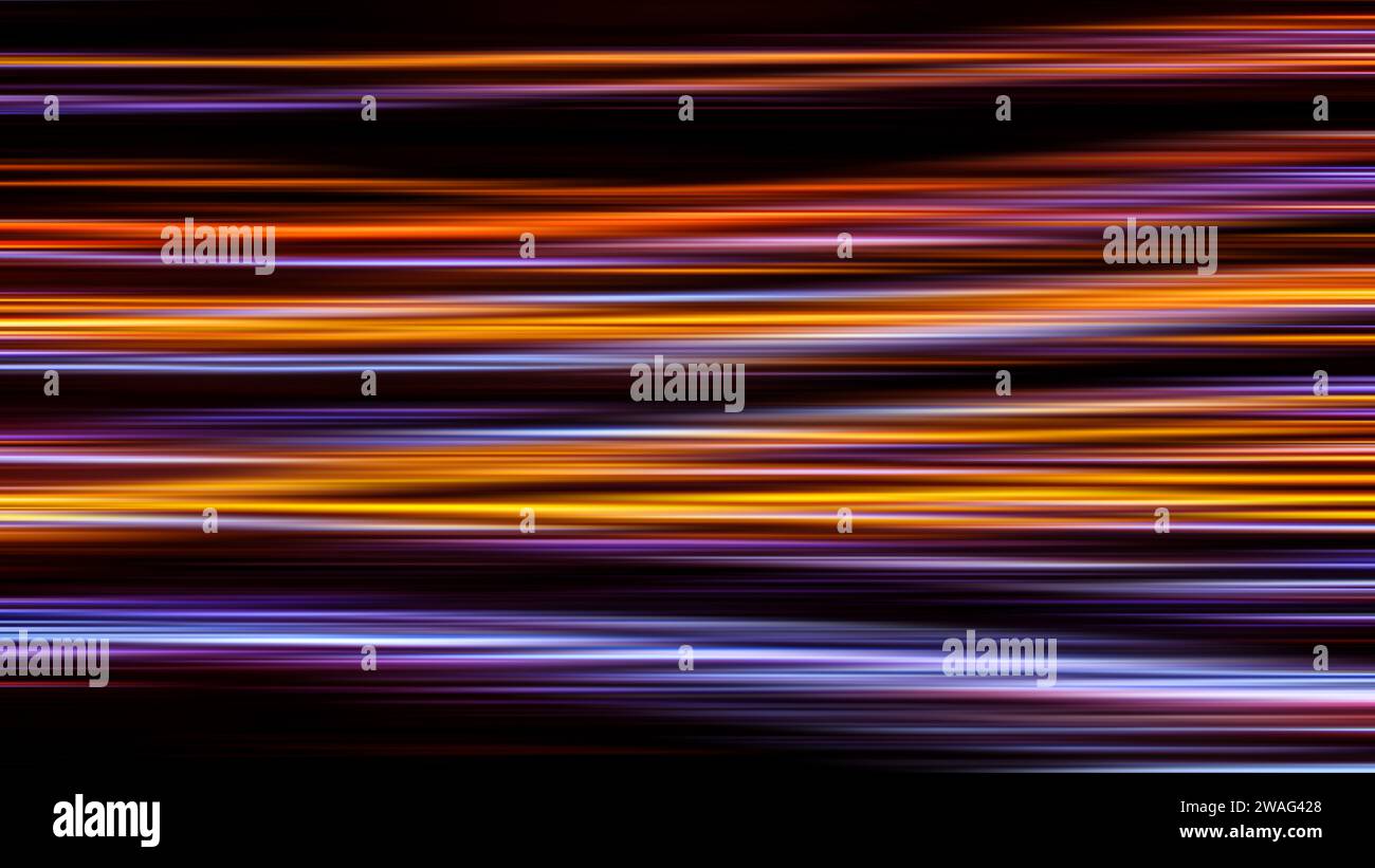 speed light line motion blur, data transfer simulation Stock Photo - Alamy