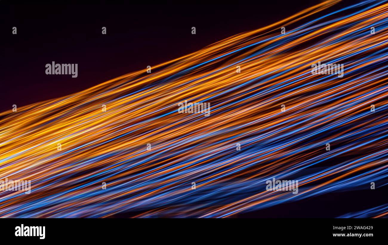 speed light line motion blur, data transfer simulation Stock Photo - Alamy