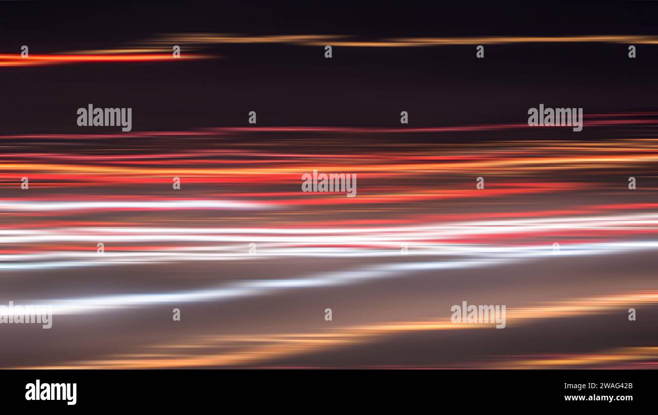 speed light line motion blur, data transfer simulation Stock Photo - Alamy