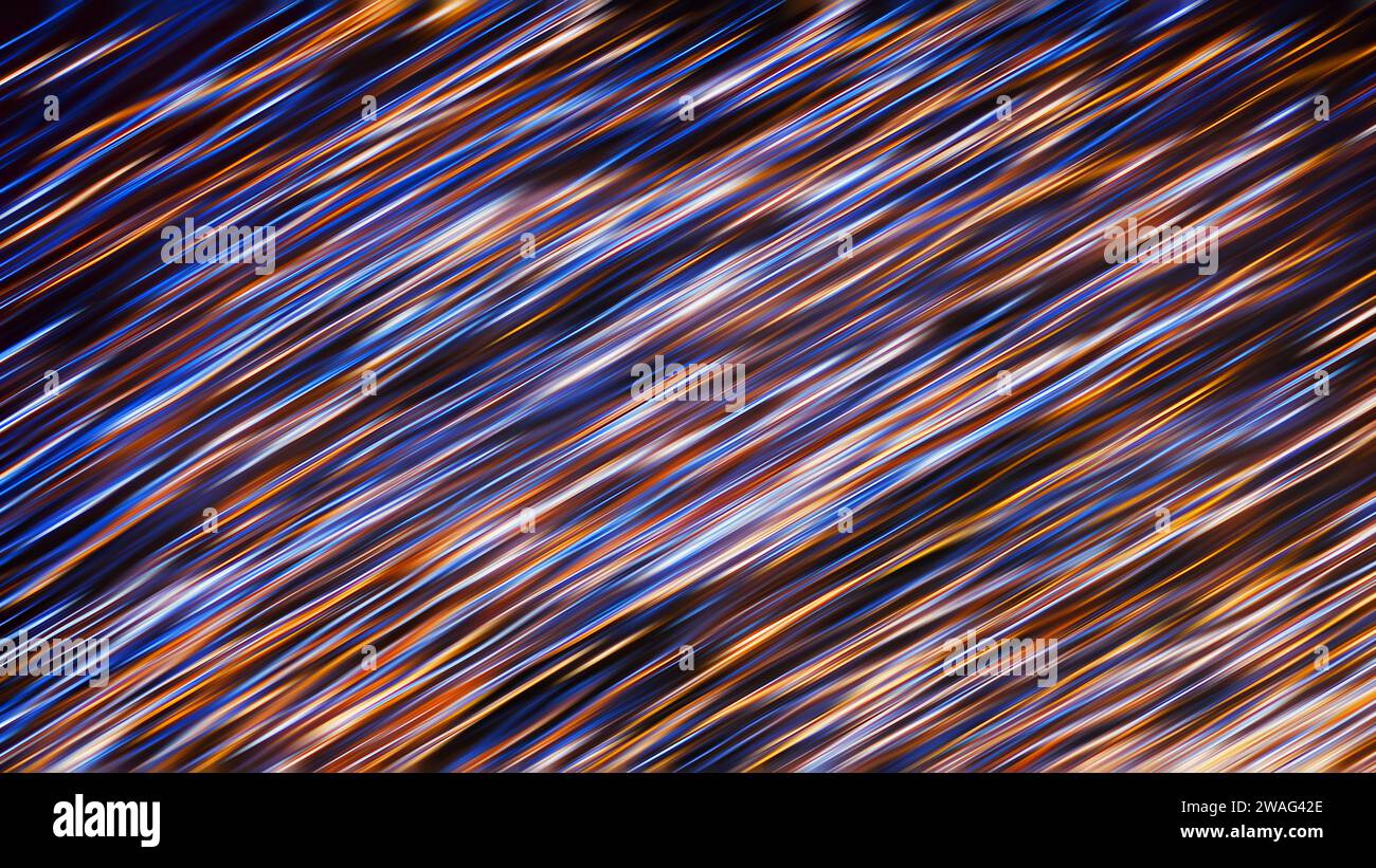 speed light line motion blur, data transfer simulation Stock Photo - Alamy