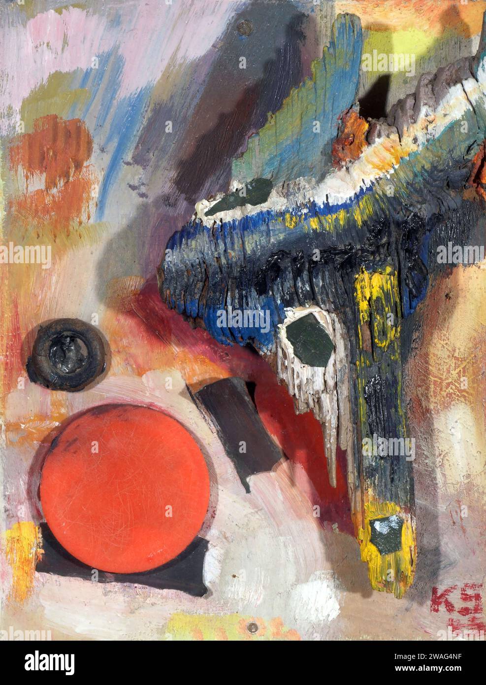 Kurt schwitters collage hi-res stock photography and images - Alamy