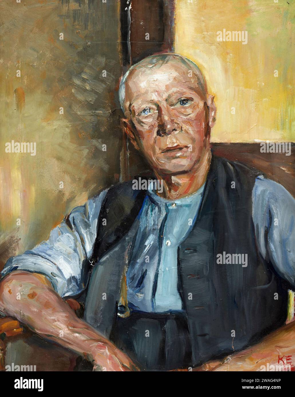 Kurt schwitters paintings hi-res stock photography and images - Alamy