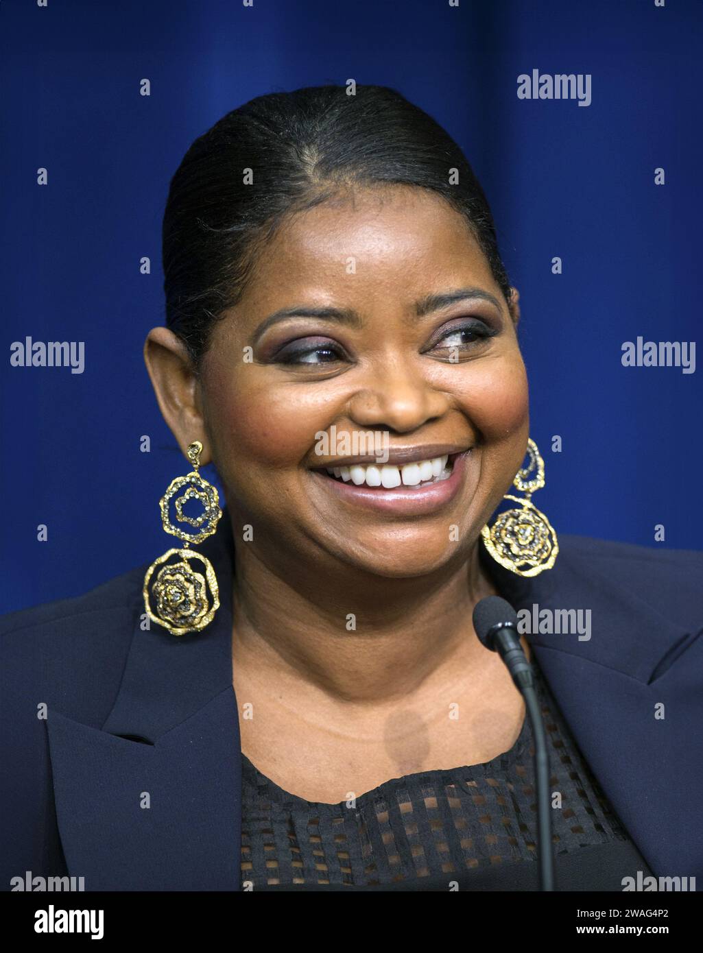 Octavia Spencer Portrait Of The American Actress And Producer Octavia Lenora Spencer B1970