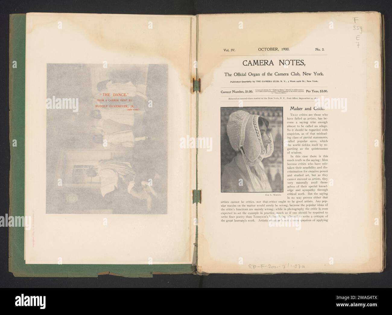 Watson schutze eva hi-res stock photography and images - Alamy