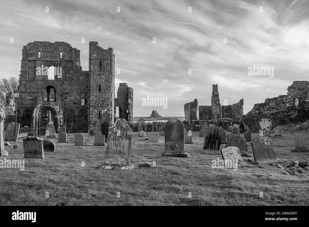 Sea holy island Black and White Stock Photos & Images - Alamy