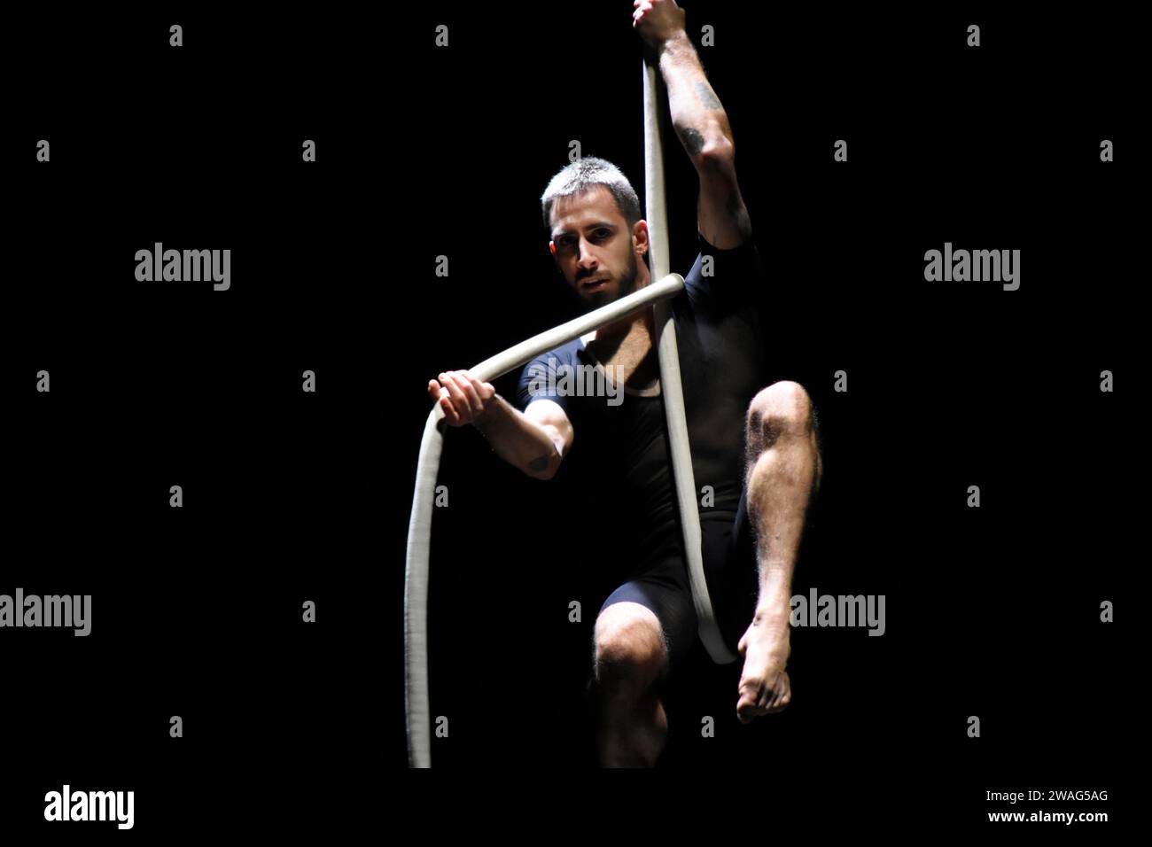 Madrid, Madrid, Spain. 4th Jan, 2024. Contemporary dance, physical ...