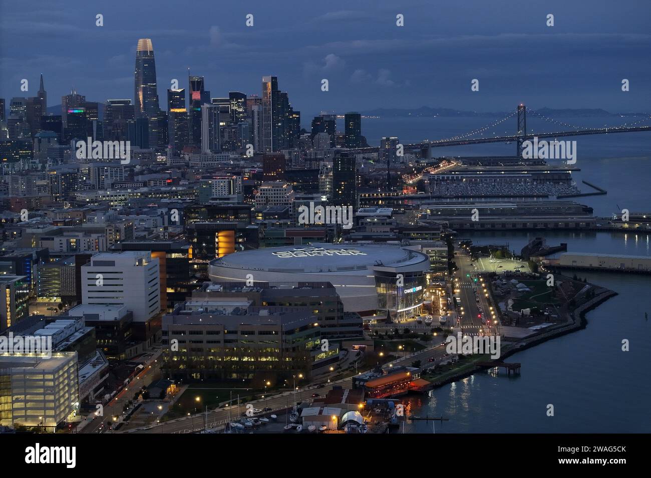 Chase center arena view hi-res stock photography and images - Alamy