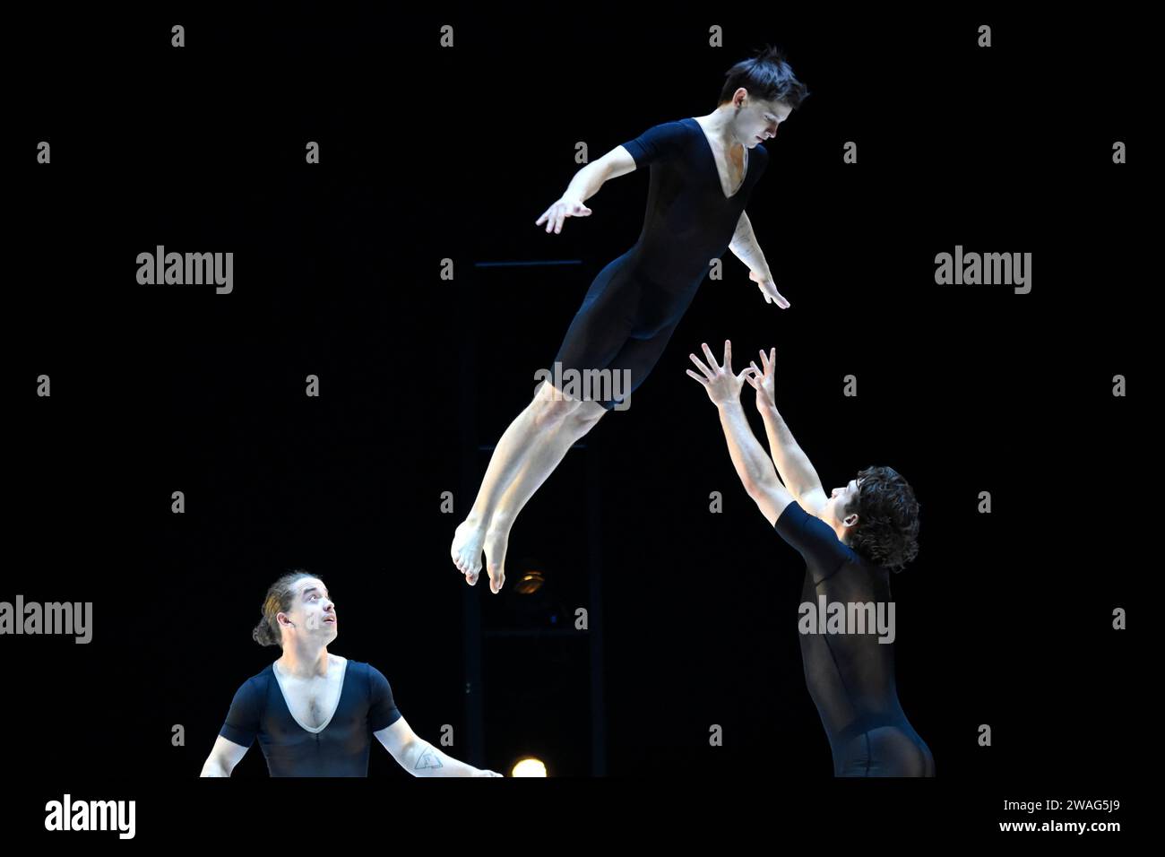 Madrid, Madrid, Spain. 4th Jan, 2024. Contemporary dance, physical ...