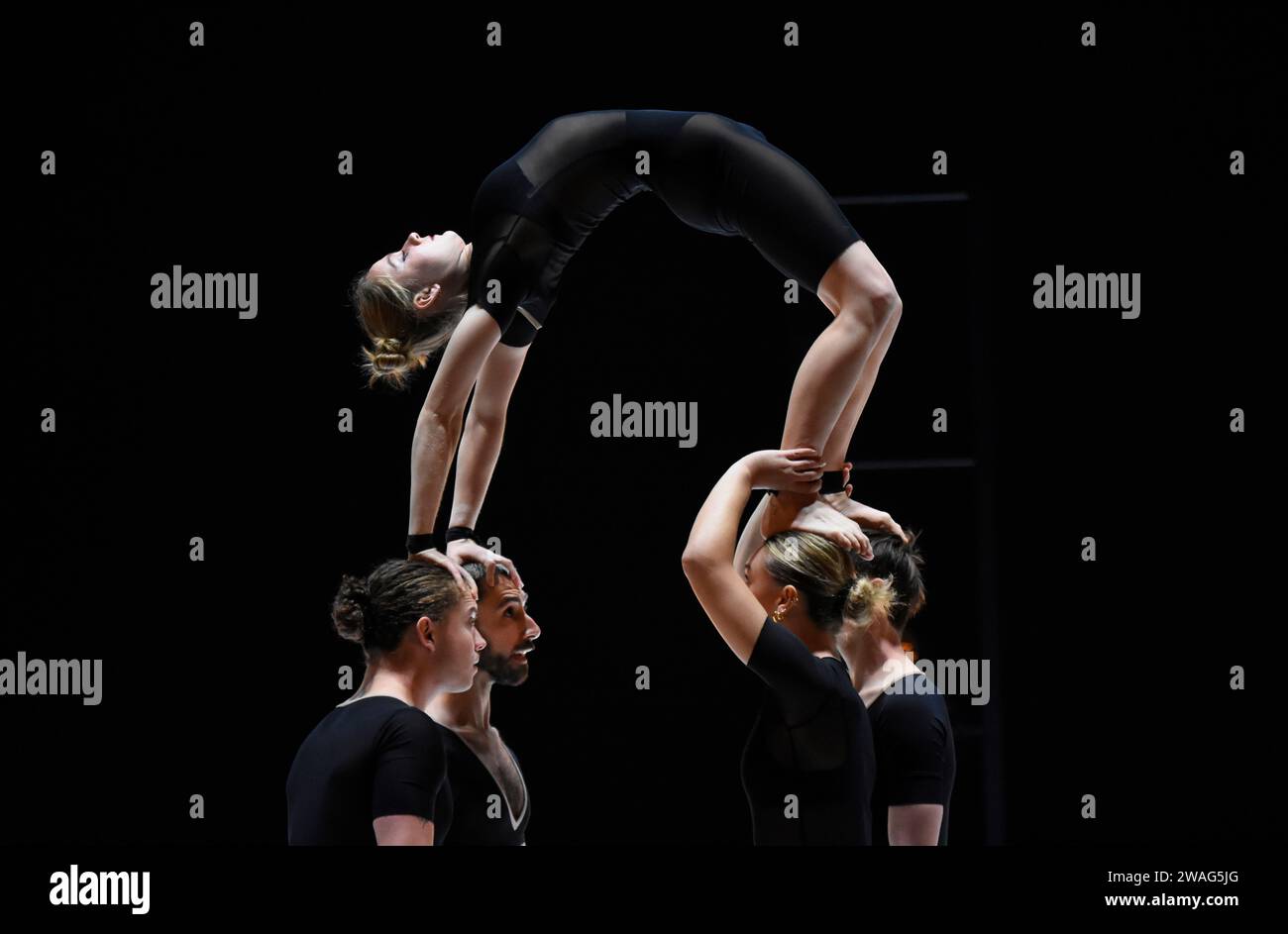Madrid, Madrid, Spain. 4th Jan, 2024. Contemporary dance, physical ...