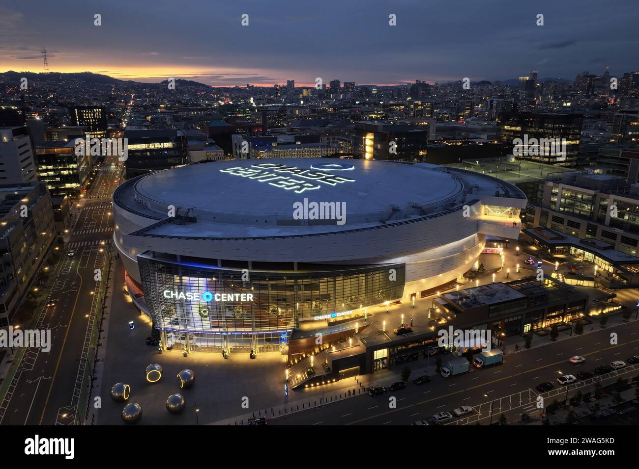 Chase center arena view hi-res stock photography and images - Alamy
