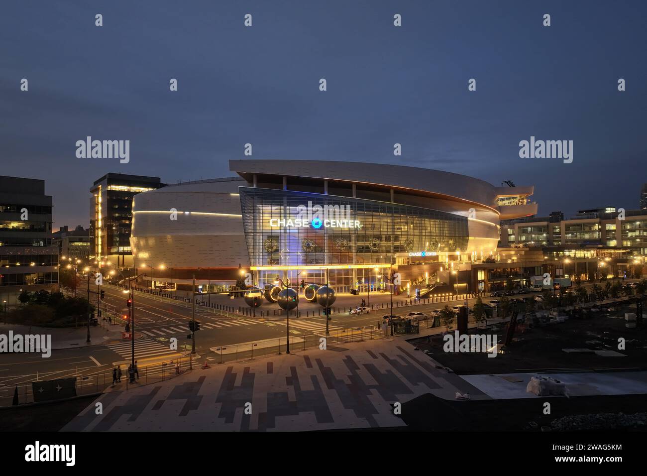 Chase center arena view hi-res stock photography and images - Alamy