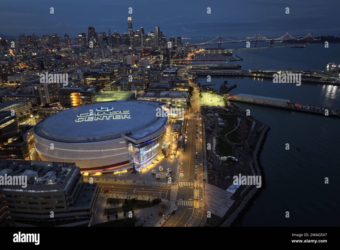 Chase center arena view hi-res stock photography and images - Alamy