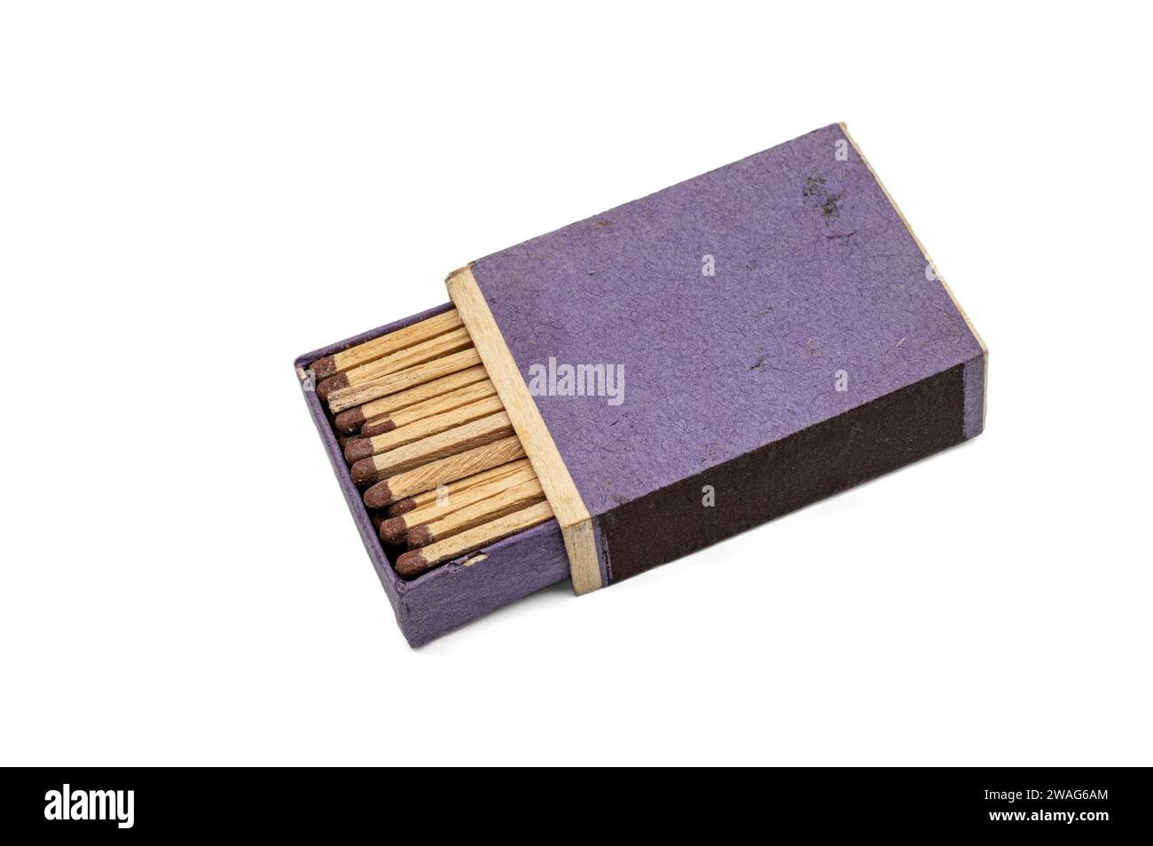 Vintage safety match box hi-res stock photography and images - Alamy